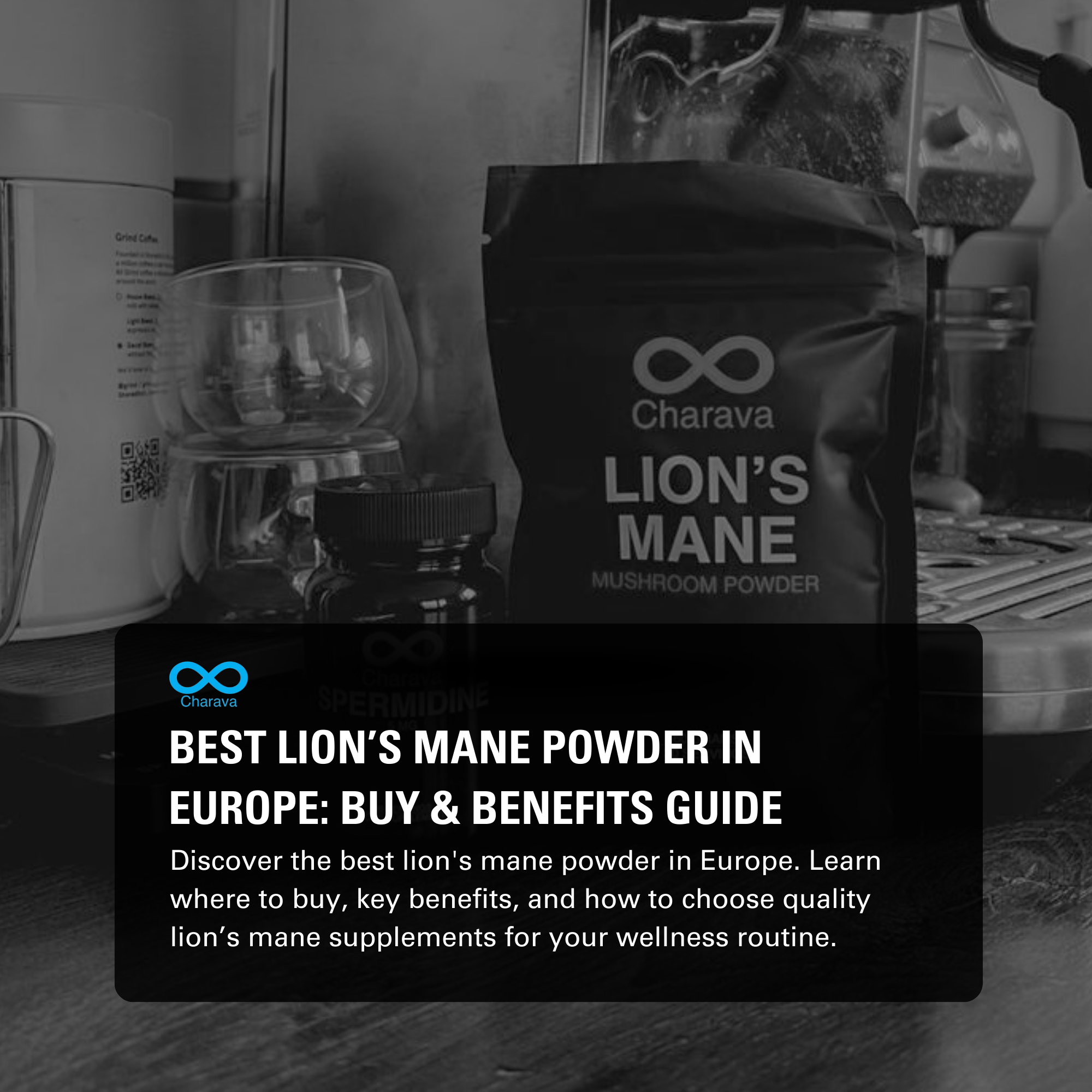 Best Lions Mane Powder in Europe – Buy & Benefits Guide